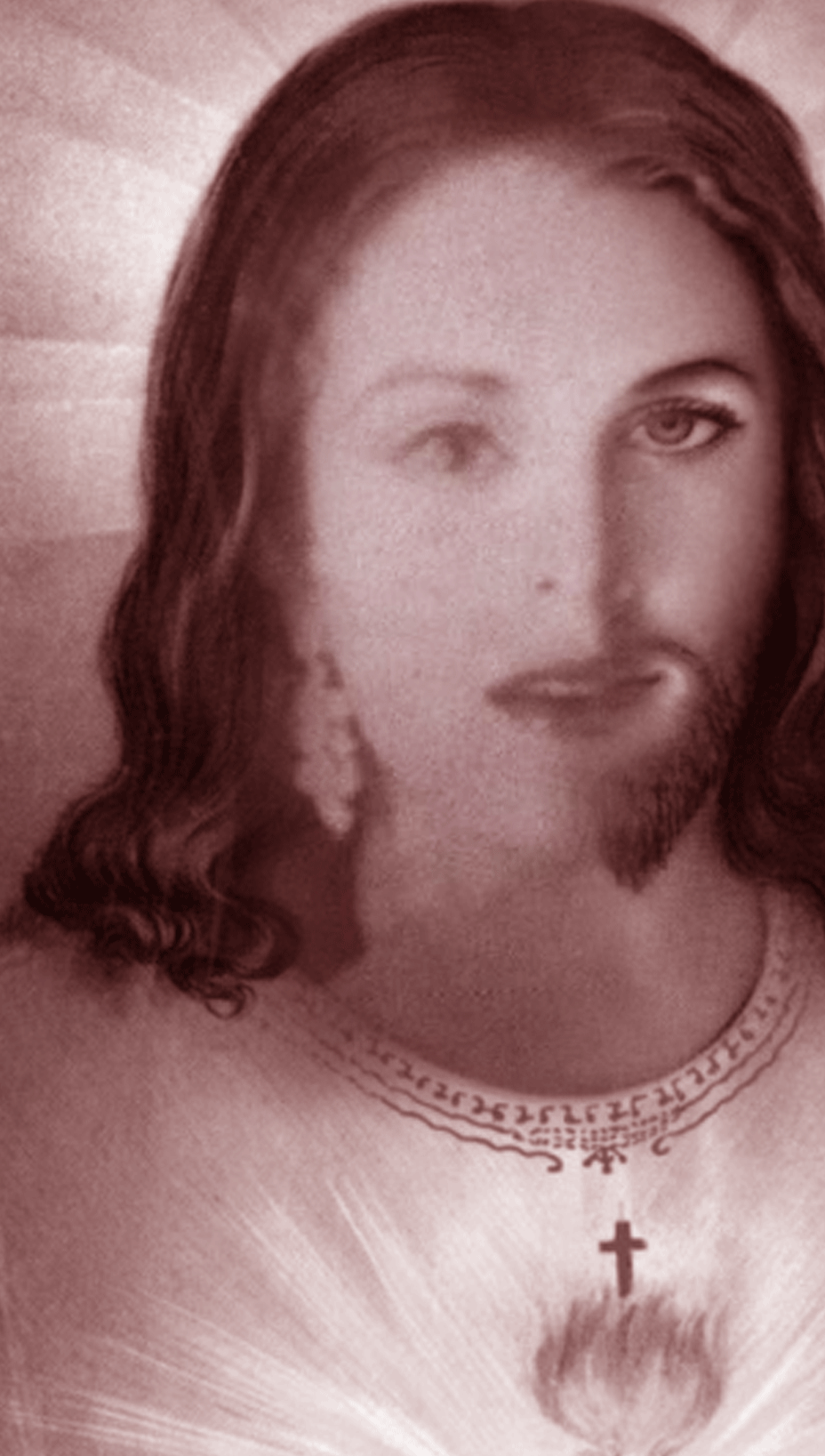 IL "CRISTO" ANDROGINO - LA CAPRA DI MENDES