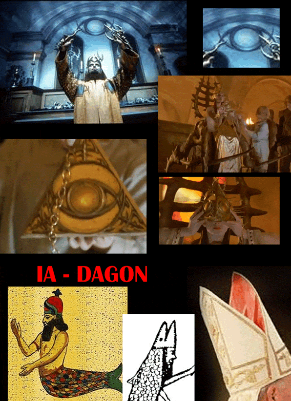 OANNES - DAGON the pope-eye