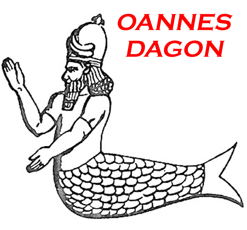 OANNES - DAGON the pope-eye